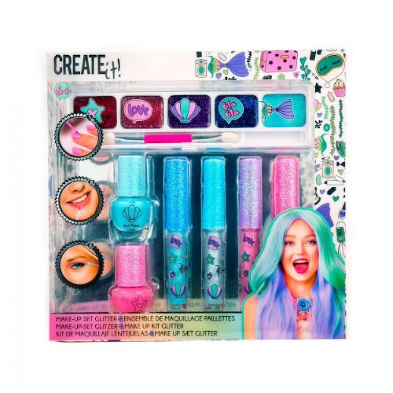 CREATE IT! SET ZA ULEPSAVANJE BEAUTY MAKE UP