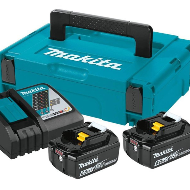 Makita Komplet za napajanje Makpac Type1 BL1860Bx2 – DC18RC, 198116-4