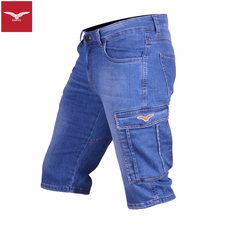 Bermude B-8 - Sky blue jeans