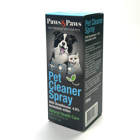 PAWS&PAWS BioSpot Pet Cleaner Sprej protiv spoljašnjih parazita 100ml