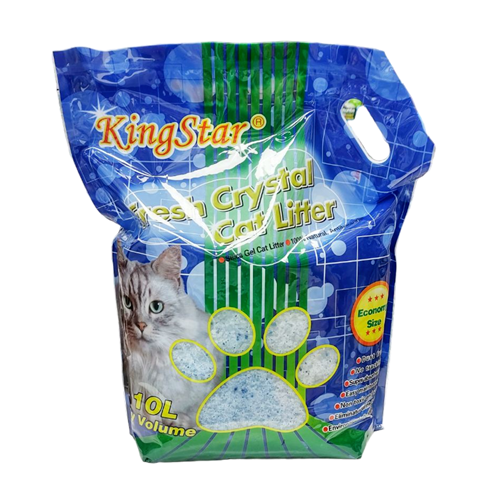 KING STAR® silikonski posip 10L Economy Pack