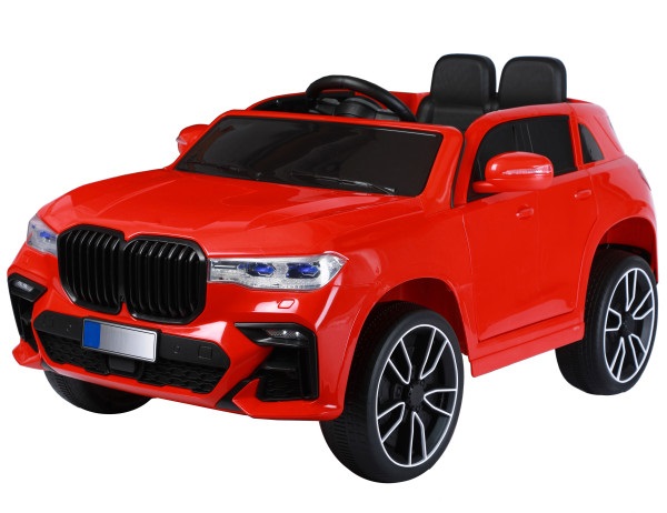 Auto za decu SUV X TS-06-4R na akumulator – crveni