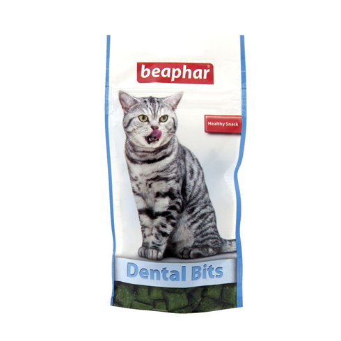 Beaphar Dental Bits poslastice za mačke 35g