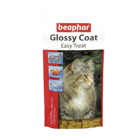 Beaphar Skin & Coat Bits Cat poslastice za mačke 35g