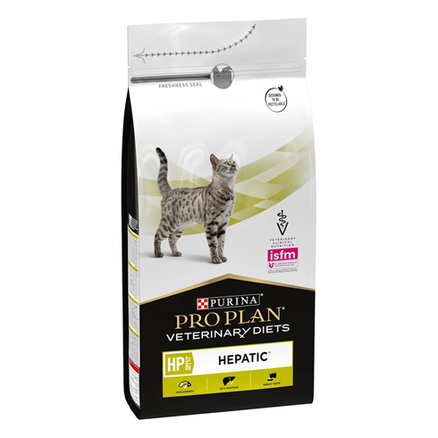 PRO PLAN Vet Diet Feline Hepatic HP St/Ox 1.5kg