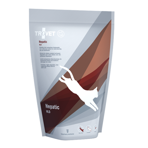 Trovet Hepatic Cat 500g