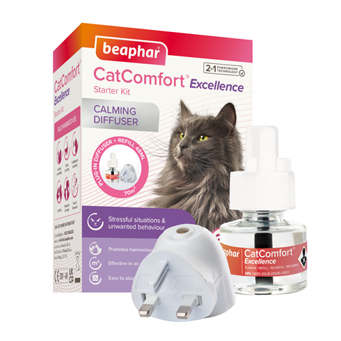 BEAPHAR CatComfort® Excellence Calming električni isparivač + bočica 48ml