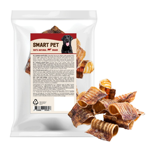 SMART PET poslastica za pse sušeni goveđi dušnik 200g