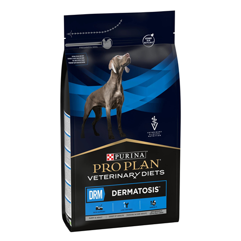 PRO PLAN Vet Diet Canine DRM Dermatosis 3kg