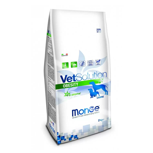 Monge VetSolution Grain Free Obesity Dog Veterinary Diet 2kg