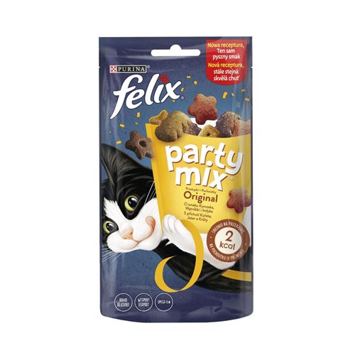 Felix Party Mix Original poslastice za mačke 60g