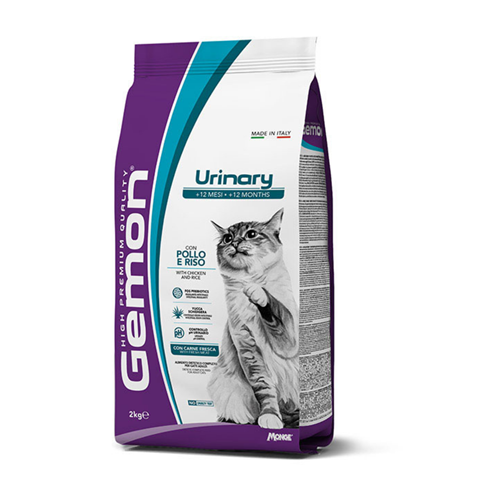 GEMON Cat Adult Urinary Chicken&Rice 2kg