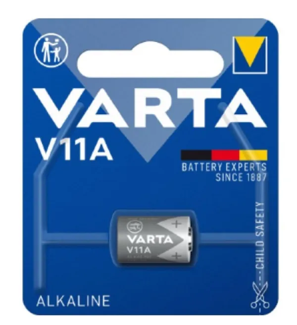 VARTA Varta V11A 6V ALKALNA Baterija 38 mAh, 10.2x16.5mm, Pakovanje 1kom