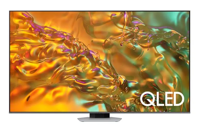 SAMSUNG QLED TV QE65Q80DATXXH, 100/120 Hz, NEURAL AI, MXT +