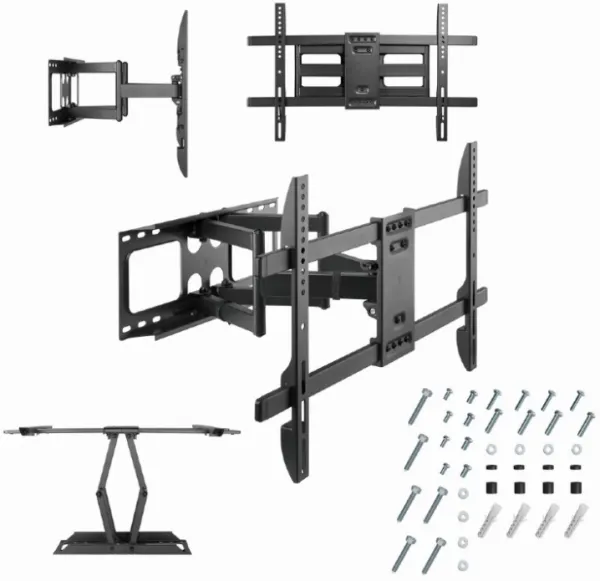 GEMBIRD WM-80ST-02 Gembird TV nosac okretanje/tilt 37-80 VESA max.60x40cm, max 60kg, drzac