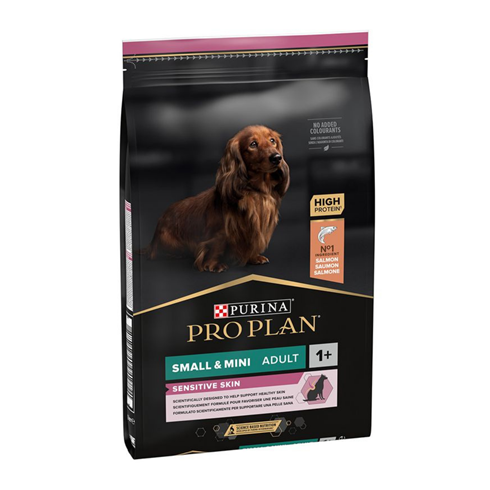 PURINA PRO PLAN Small & Mini Adult Sensitive Skin Losos 3kg