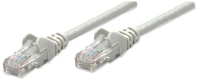 Kabl Intellinet Patch, Cat6 compatible, U/UTP, 0.25 m, sivi 739900