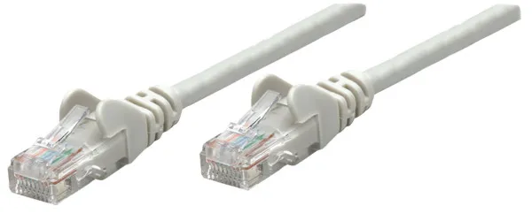 Intellinet LAN UTP kabl intellinet 738101 Cat6 CU//Sivi/0,5m