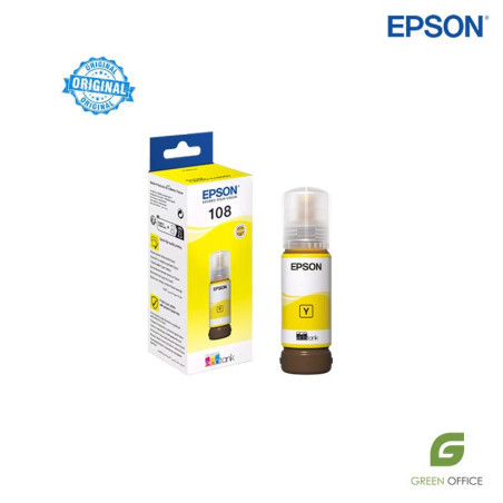 Epson 108 Yellow Mastilo 70ml Original