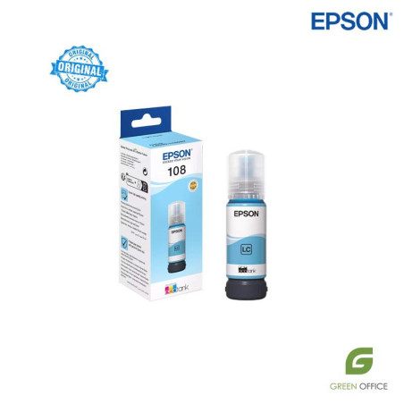 Epson 108 Light Cyan Mastilo 70ml Original