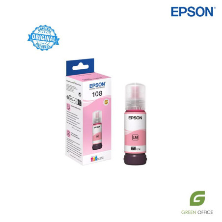 Epson 108 Light Magenta Mastilo 70ml Original