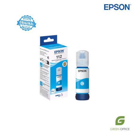 Epson 112 Cyan Mastilo Original 70 ml