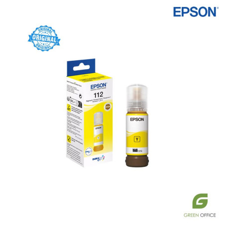 Epson 112 Yellow Pigment Mastilo Original 70 ml