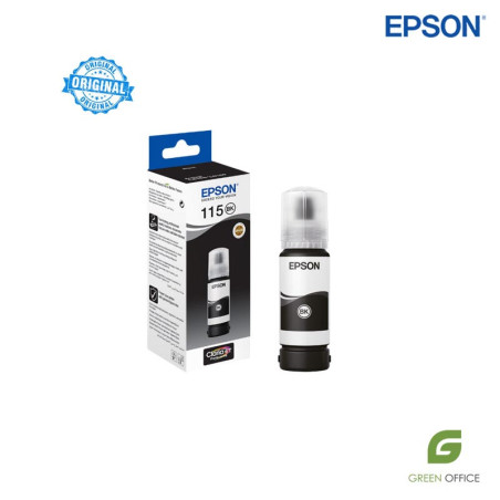 Epson 115 Black Pigment Mastilo Original 70 ml (C13T07C14A)