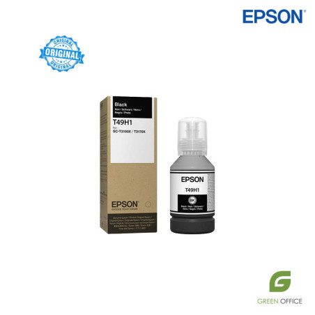 Epson T49H1 black original mastilo 140 ml