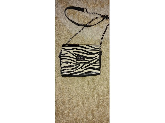 Torba zebra print