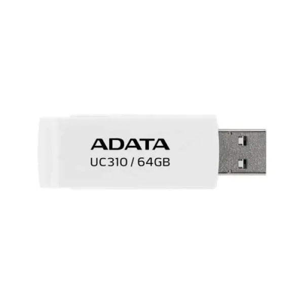 USB Flash 64 GB AData 3.2 UC310-64G-RWH beli