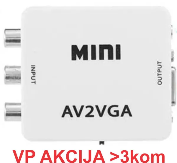 GEMBIRD A-AV-VGA-Mini ** Gembird input AV to VGA (906) (560)