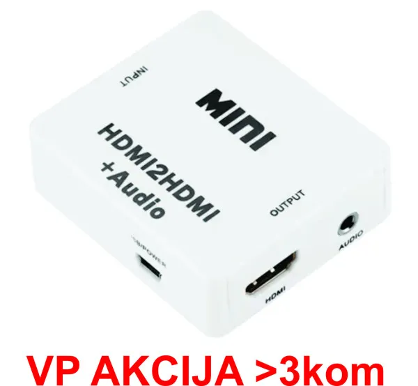 GEMBIRD A-HDMI-HDMI-mini ** Gembird input HDMI to HDMI (907) (777)