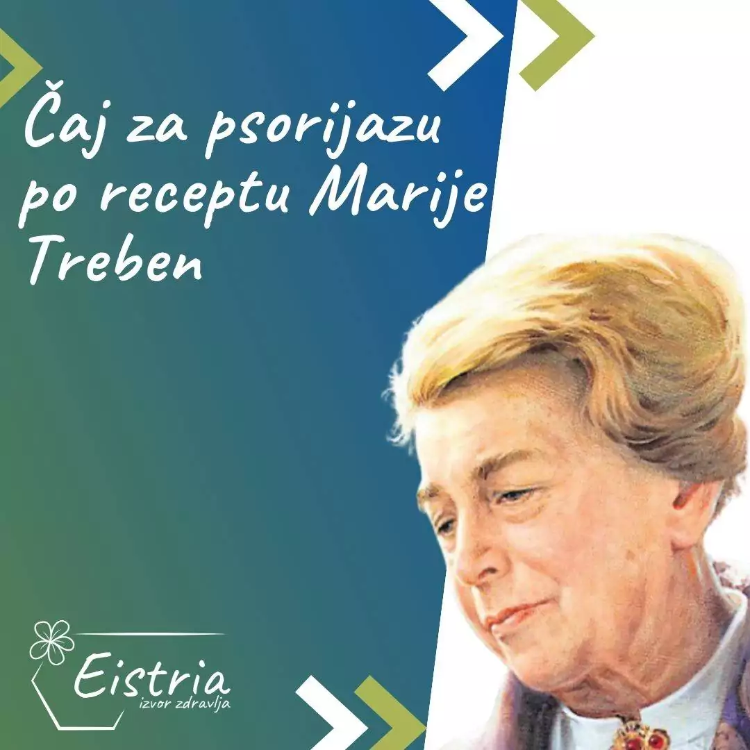 Čaj za psorijazu po receptu Marija Treben