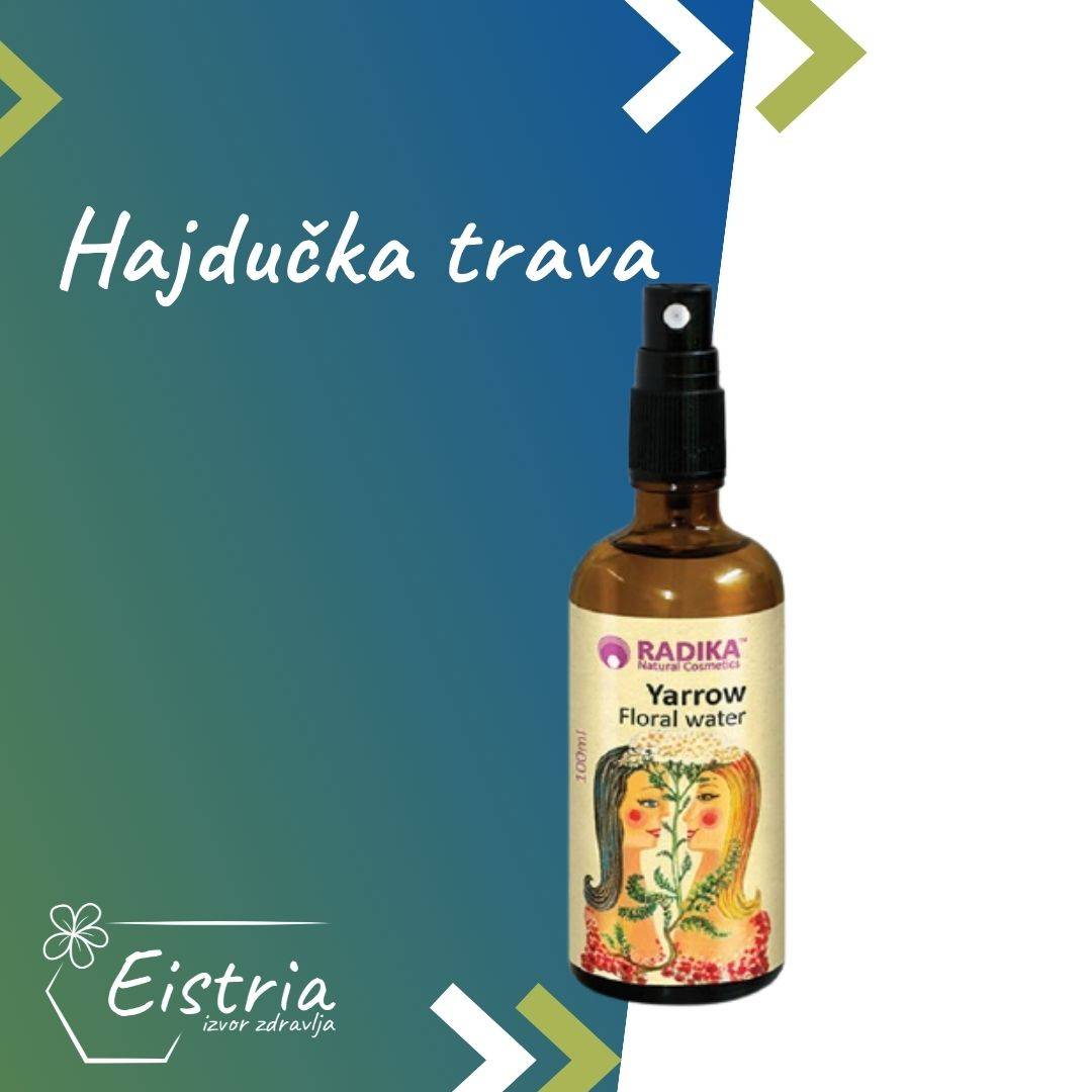 Hajdučka trava cvetna voda 100ml