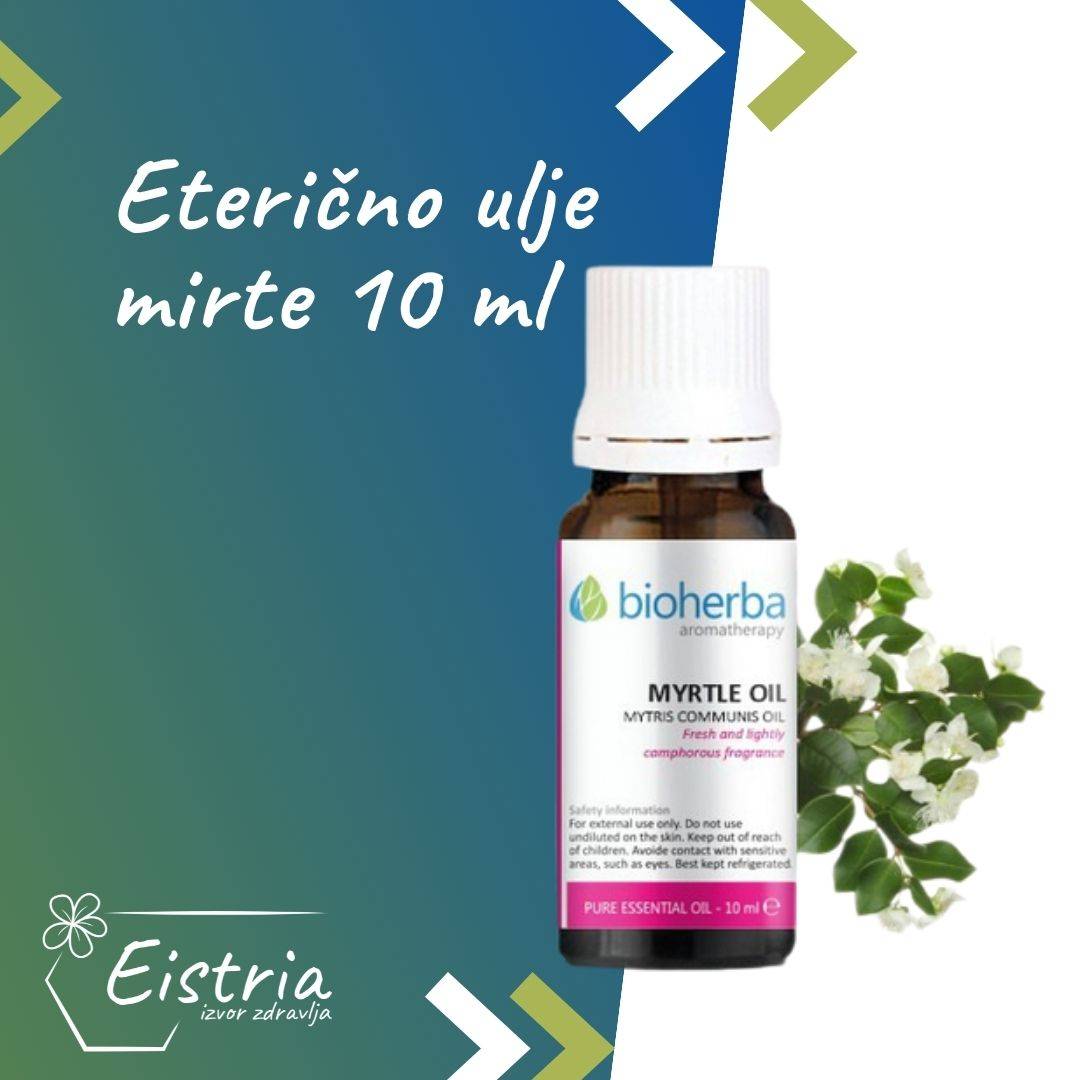 Ulje mirte eterično 10 ml