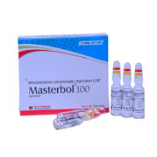 Drostanolone Propionate Masteron 100mg Shree 2×5 amp