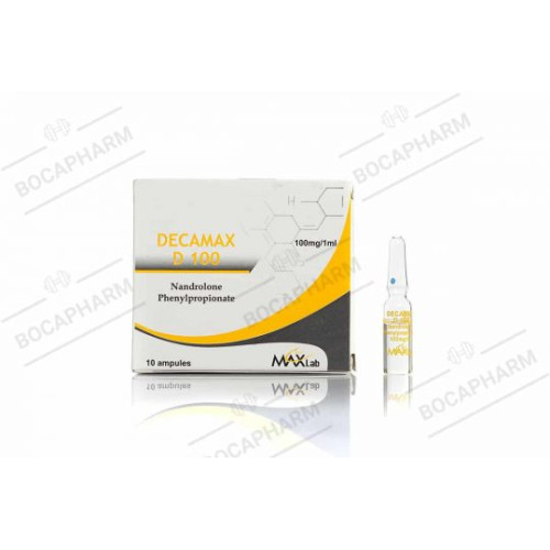 Max Lab 100 Nandrolone brza deka 100mg