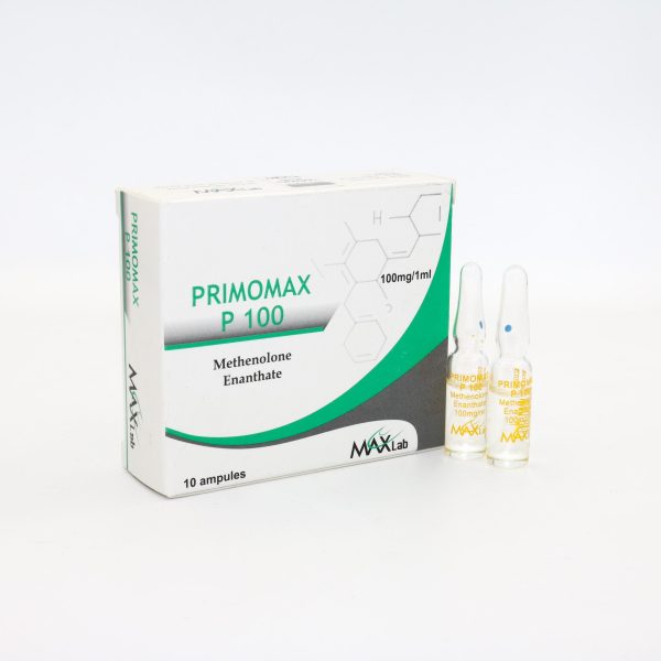 Max Lab Primobolan 100mg 10x1ml