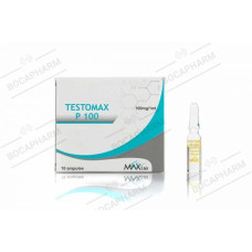 Max Lab Testosterone Propionate 100mg 10x1ml