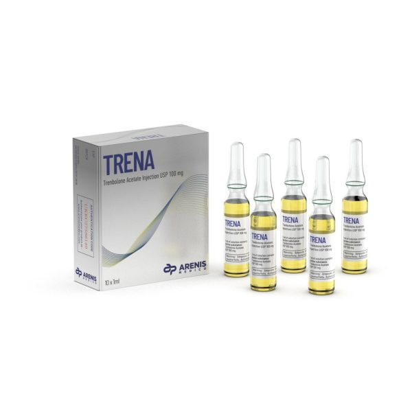 TRENA AMPULE – 100MG TRENBOLONE ACETATE