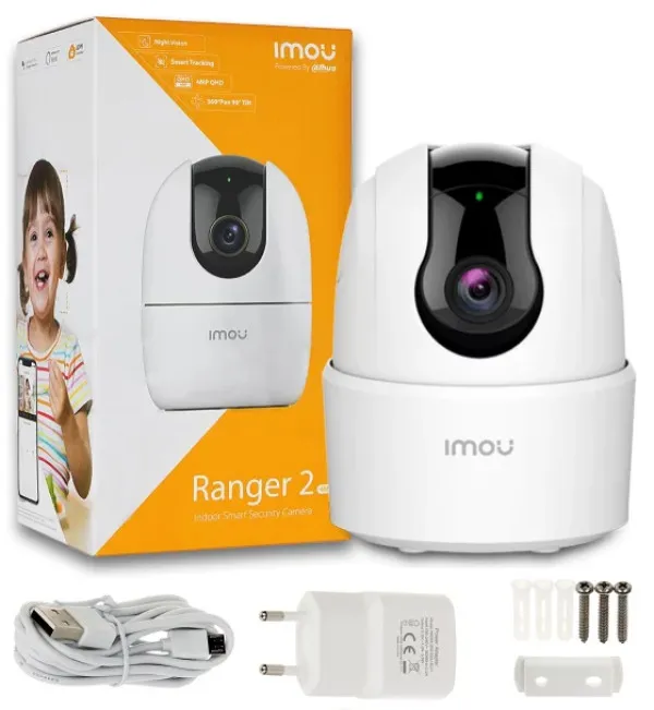 Imou IMOUKamera RANGER IPC-TA42P-L IP WIFI 4MP PT IC KAMERA; 4MP, 3.6MM, MIKROFON, ZVUČNIK, MICROSD CARD