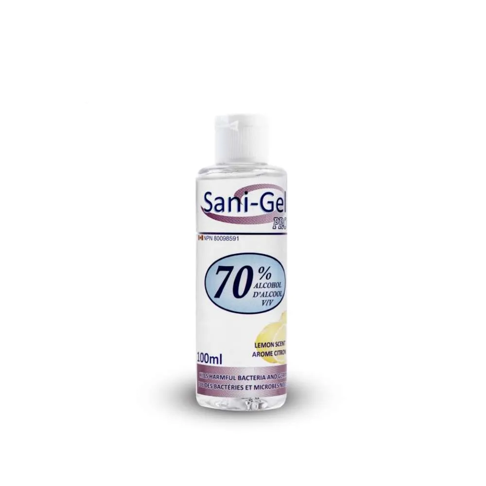 SANI GEL SA 70% ALKOHOLA ZA PRANJE I NEGU RUKU 100ML