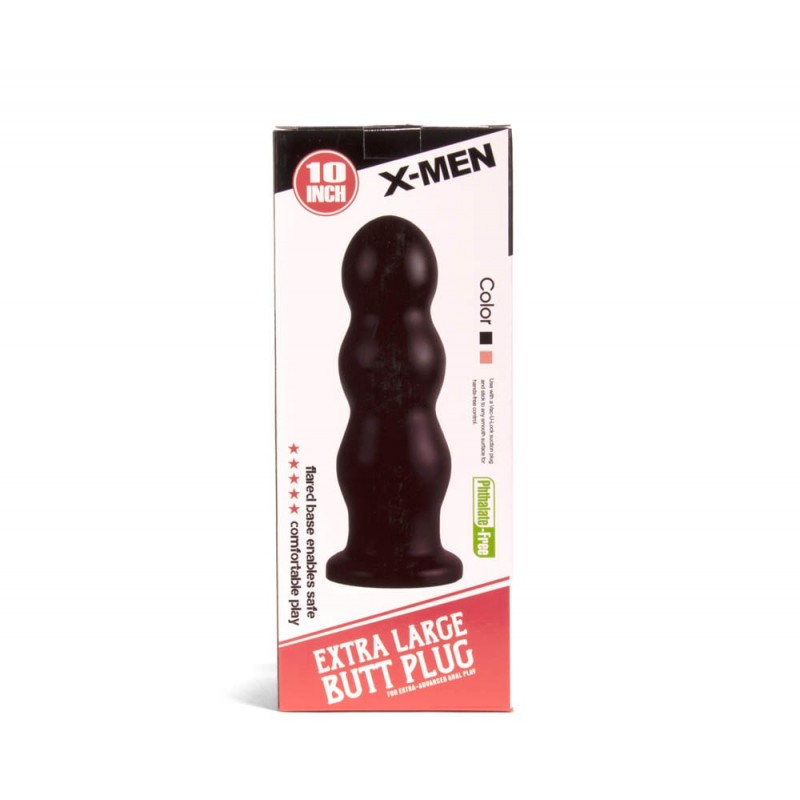 X-MEN 10 inch Plug Black XMEN000016 / 6936