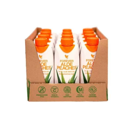 Aloja vera gel sa dodatkom breskve 12x330ml