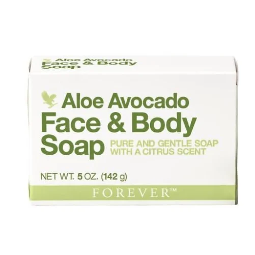 Avokado ulje i aloe vera - Aloja Avocado Face&Body Soap