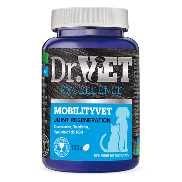 MOBILITYVET
ALLERGYVET + DERMAVET
KALCIVET – MOBILITYVET