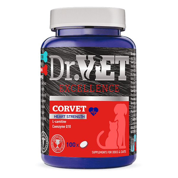 CORVET
ALLERGYVET + DERMAVET
KALCIVET – MOBILITYVET