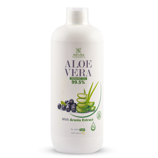 Aloe Vera Gel sa ekstraktom Aronije (1000ml)