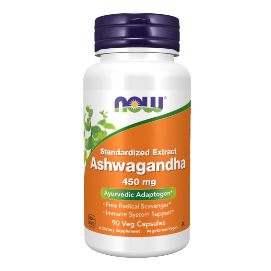 Now Food Ashwagandha 450 mg 90kap